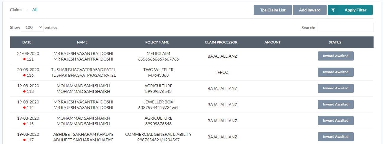 Smart Broking: The Workflow of an Insurance Broker - Sibro