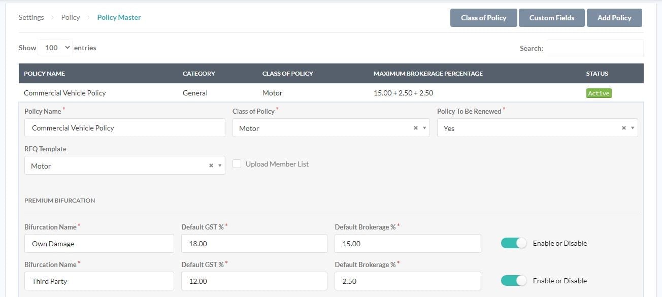 Simplified Insurance Broker Management Software - Sibro Help Guide