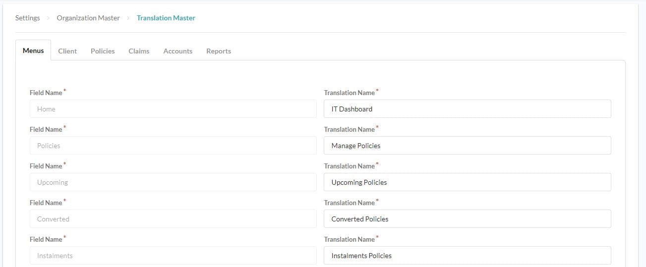 Simplified Insurance Broker Management Software - Sibro Help Guide